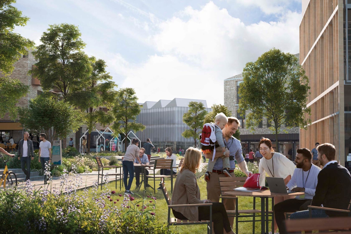 Wellcome Genome Campus expansion masterplan - Arup