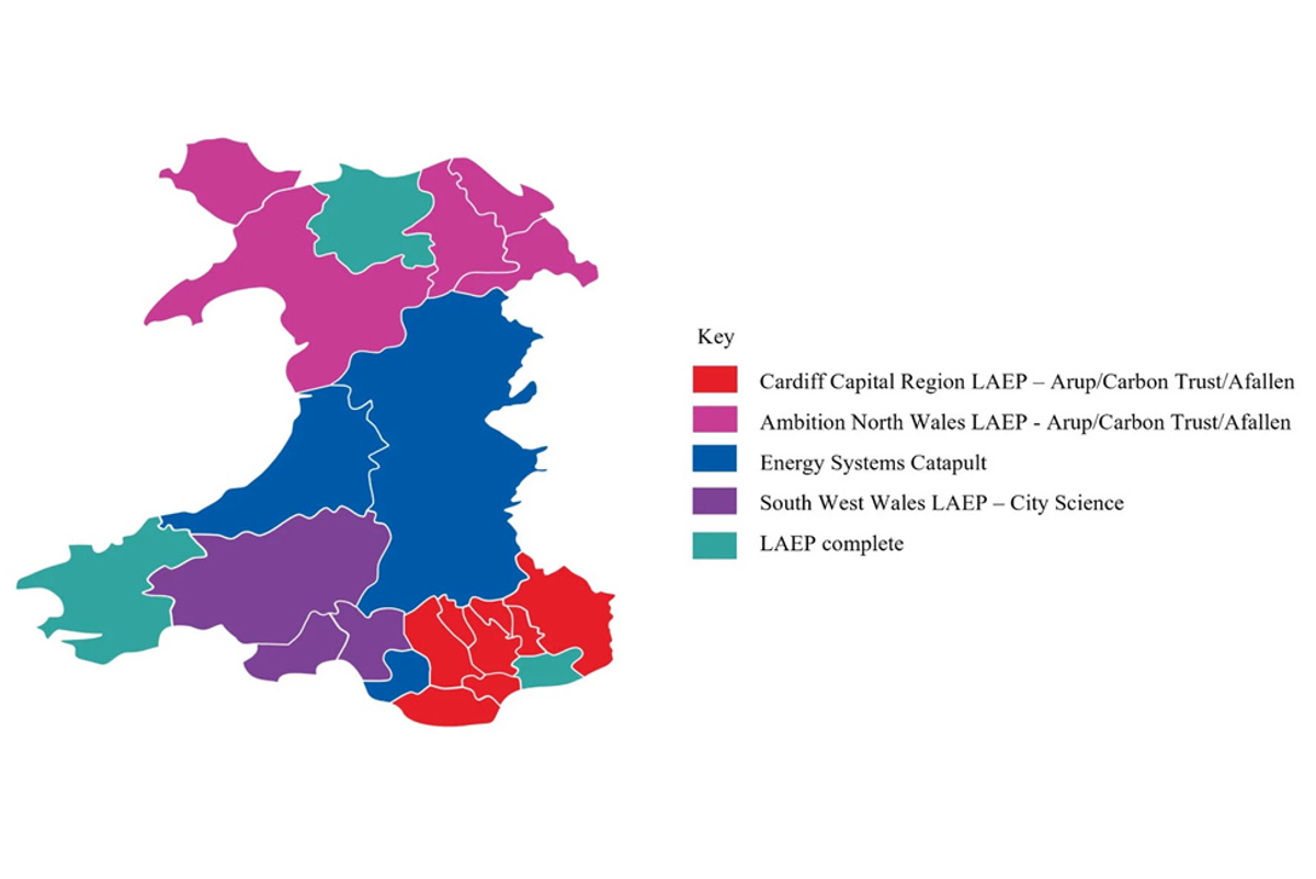 Welsh Local Area Energy Planning - Arup