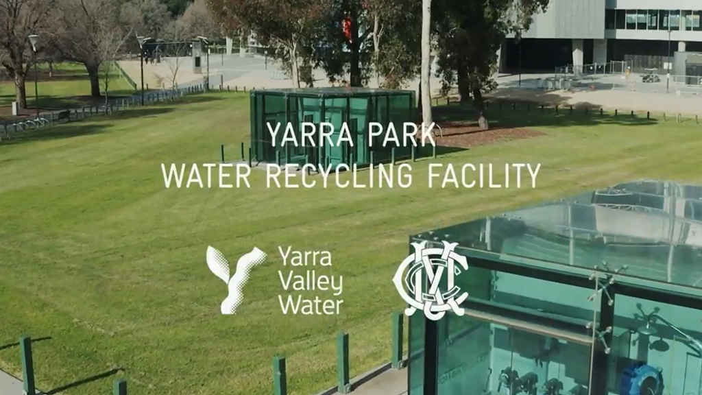 Yarra Park Water Recycling Facility - Arup
