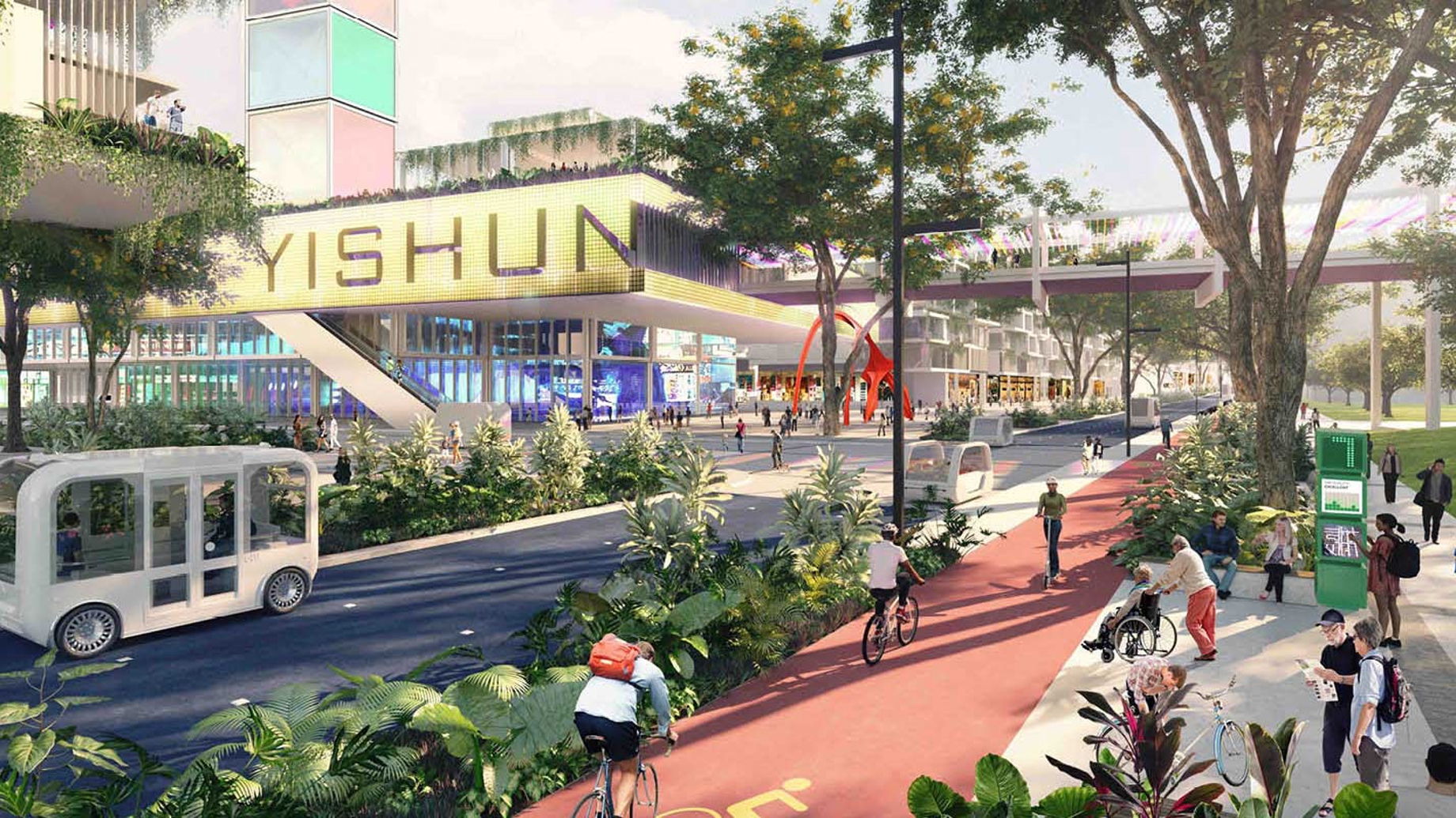 Yishun Innovation District - Arup