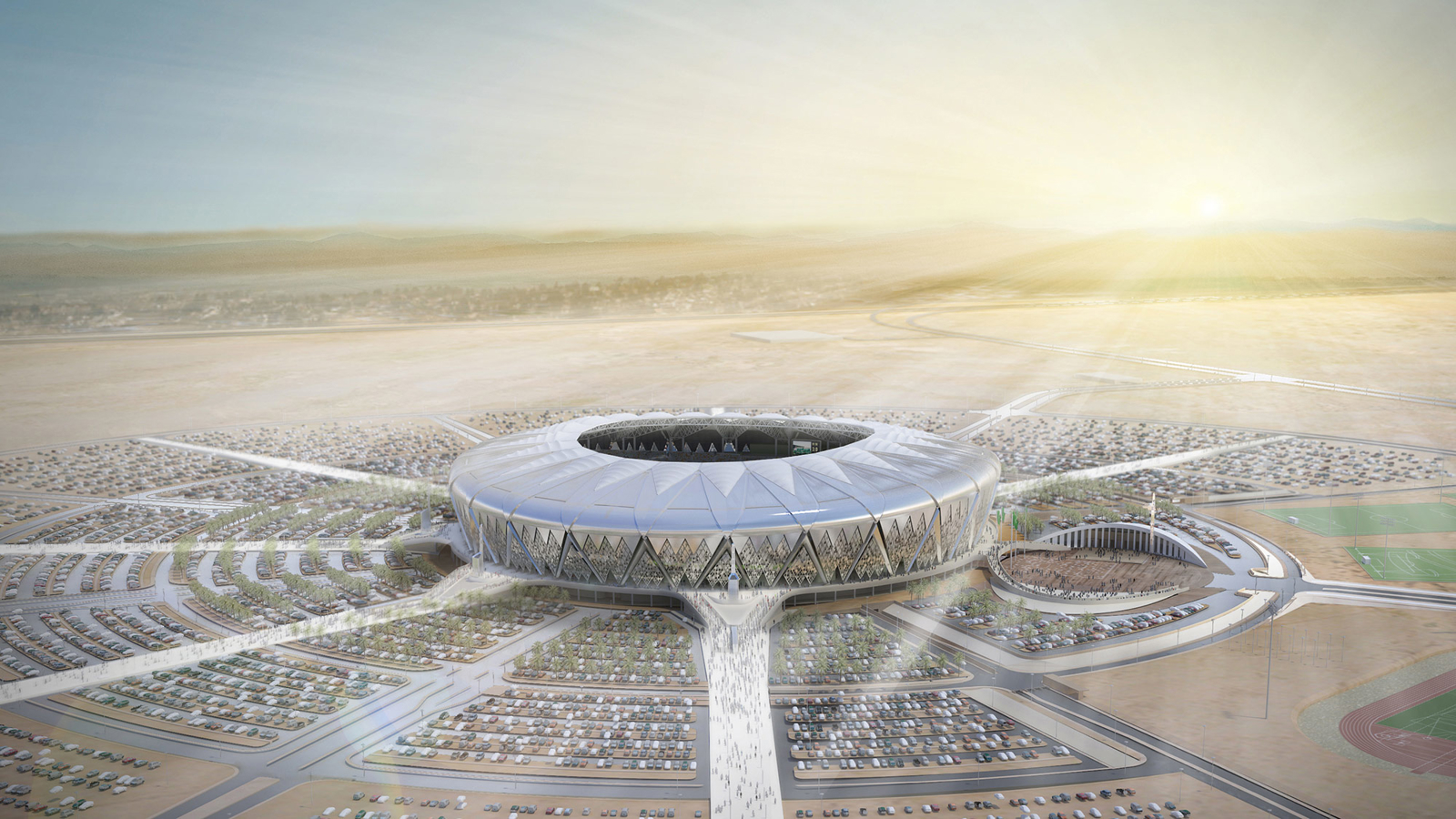 Sports architecture: stadium and venue design - Arup