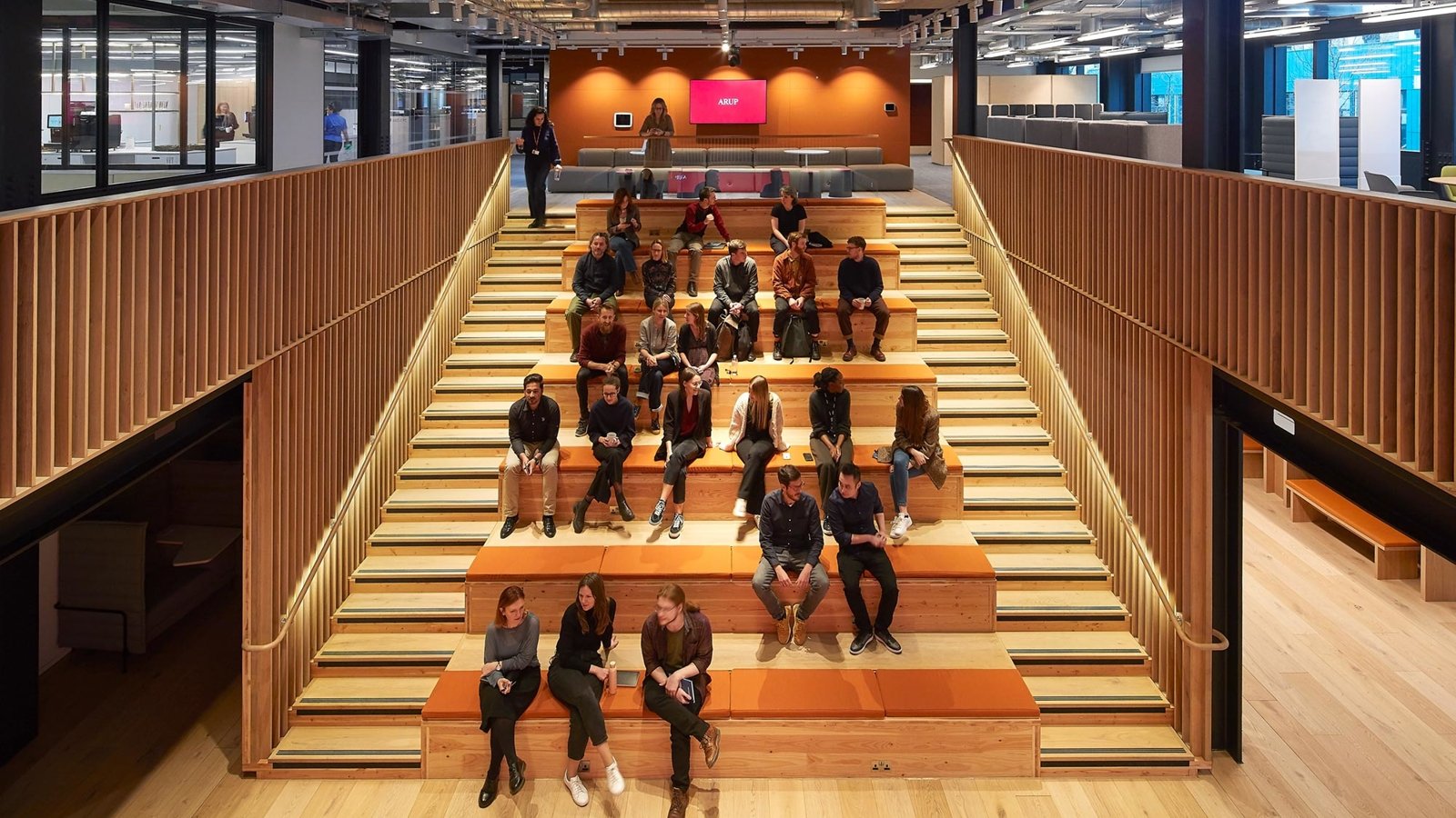 Workplace architecture: predictive modelling and simulation - Arup