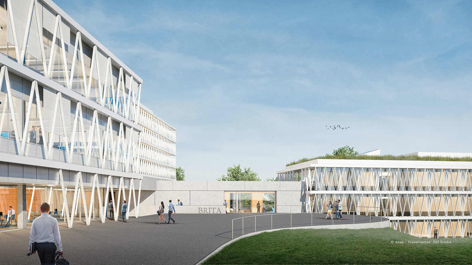 Workplace design - Arup