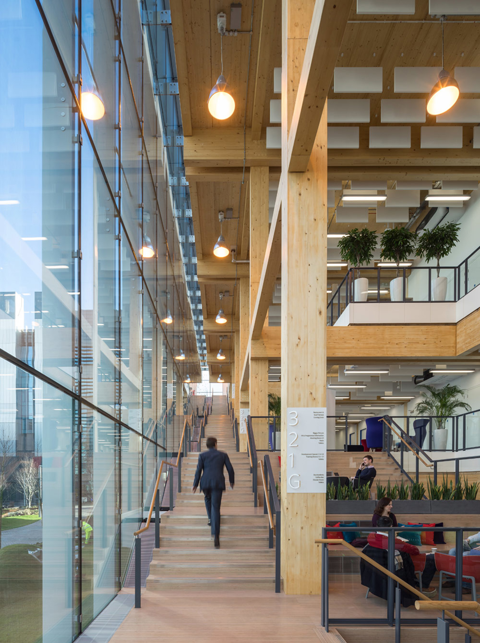 Workplace architecture - Arup