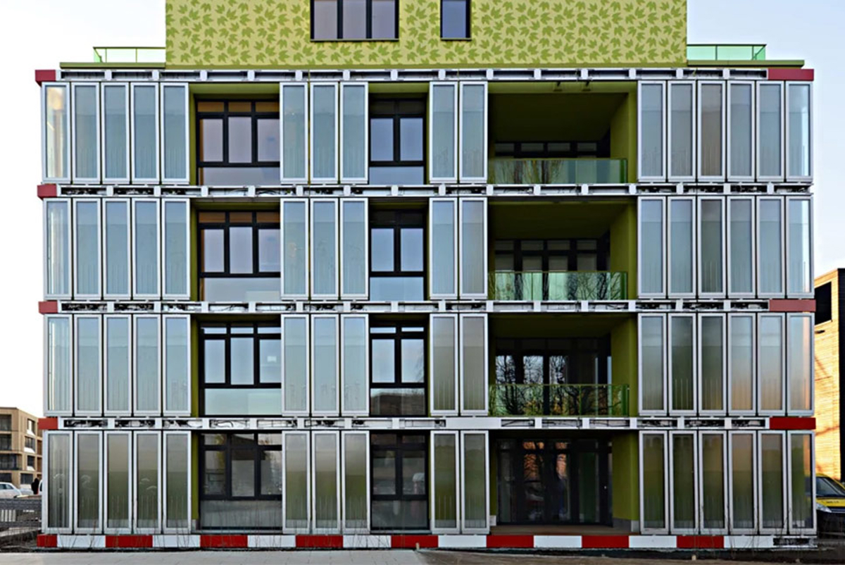 Green building envelopes - Arup
