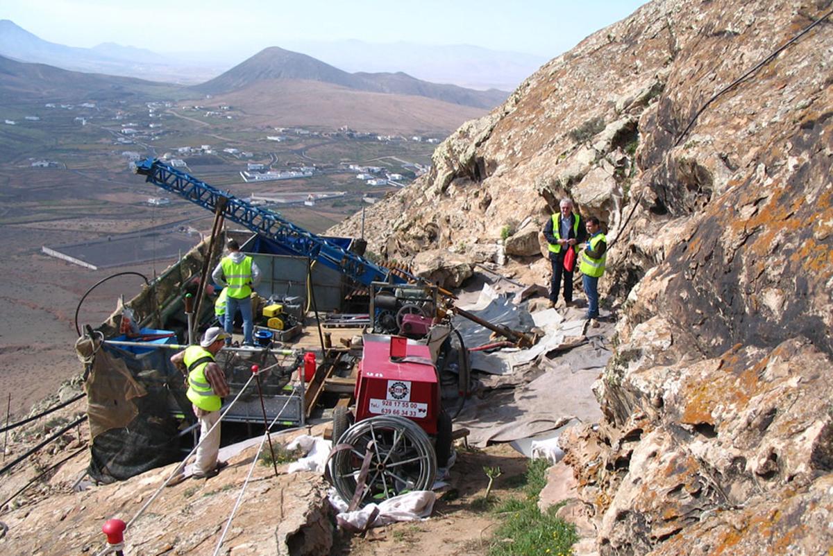 Ground investigation - Arup