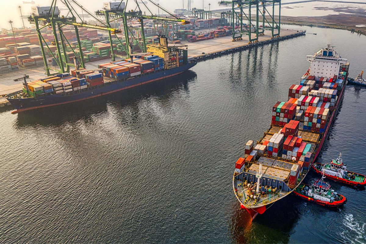 Port and shipping decarbonisation - Arup