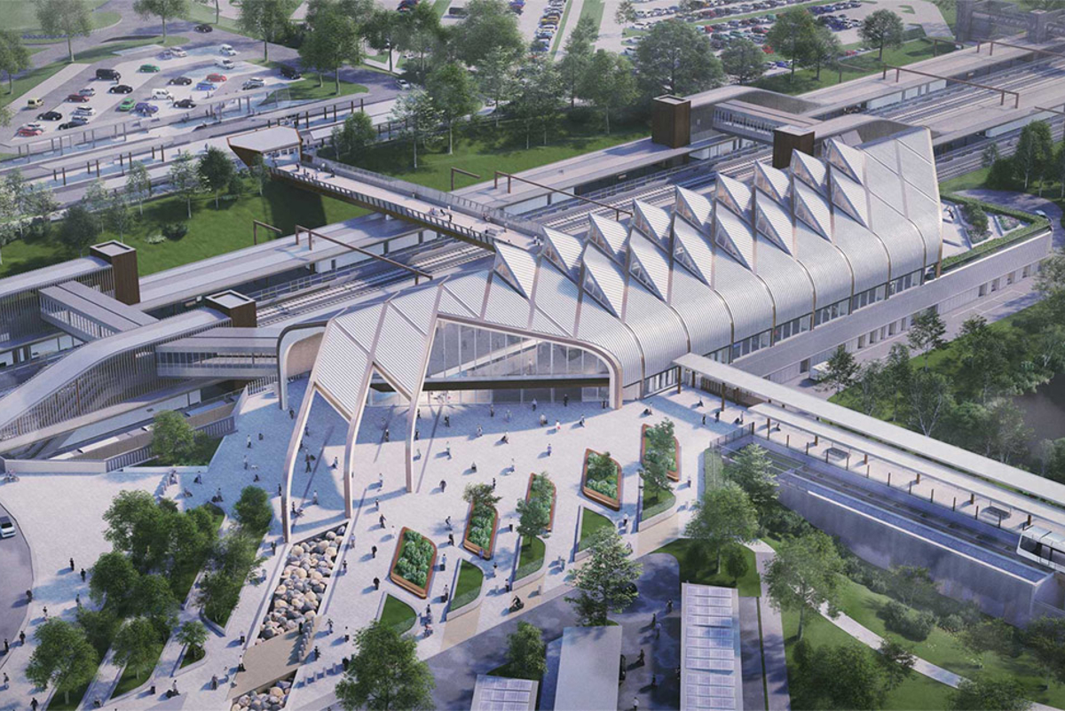 Design of high speed rail infrastructure, stations and masterplans - Arup
