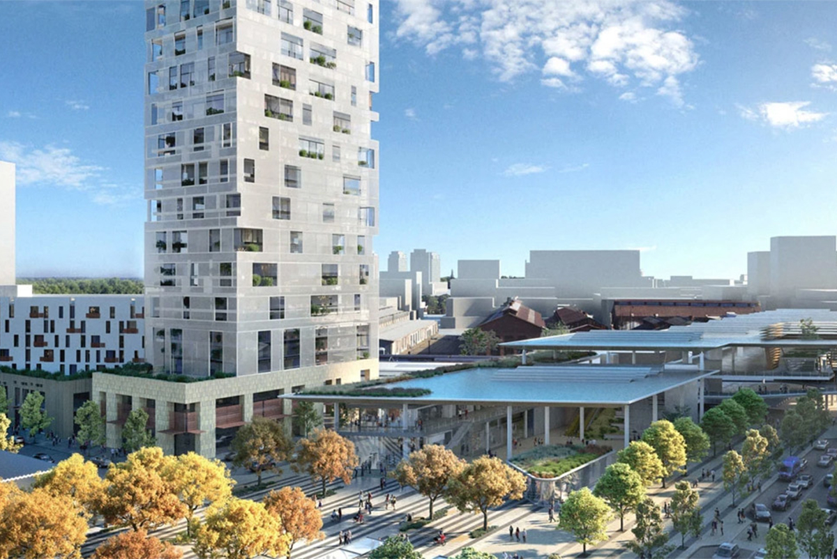 Station, depots and masterplanning - Arup