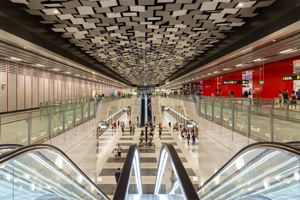 Metro and urban rail infrastructure, stations and masterplans - Arup