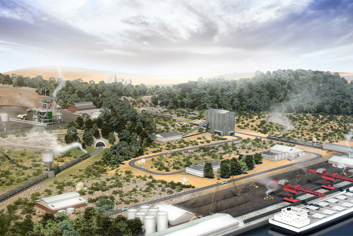 Mining supply chain infrastructure - Arup