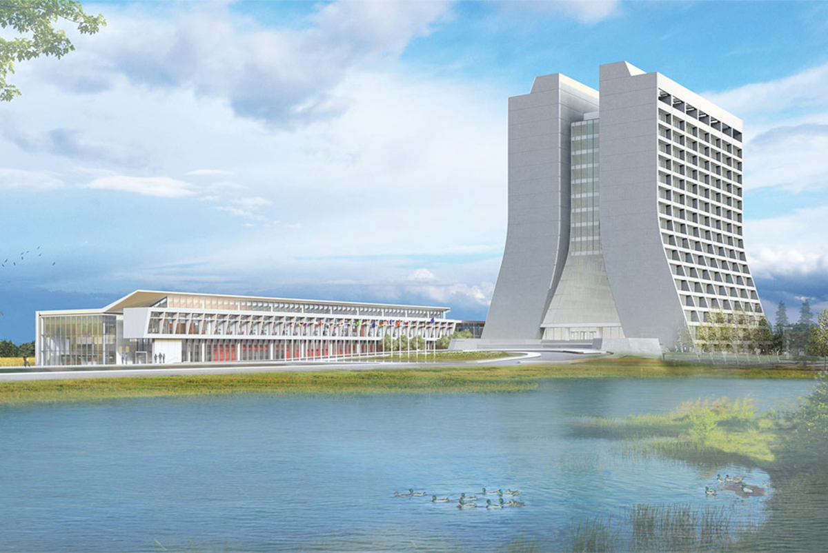 Energy efficiency for big science projects - Arup